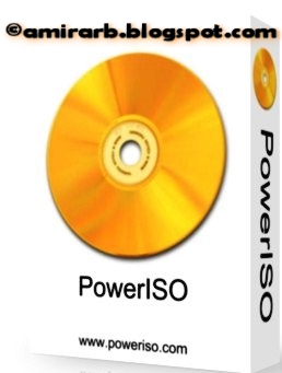 مدونة أمير العرب blog amir arab: Power Iso 5.6 أخف برامج حرق الأسطوانات ...