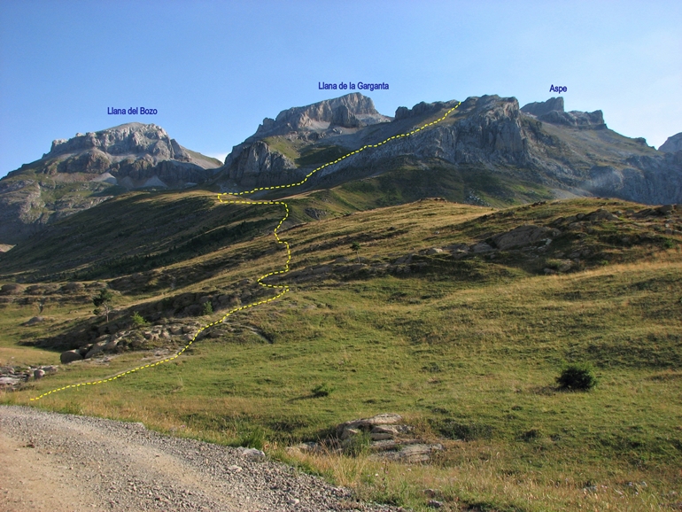 Al monte con EniEn: PICO DE ASPE