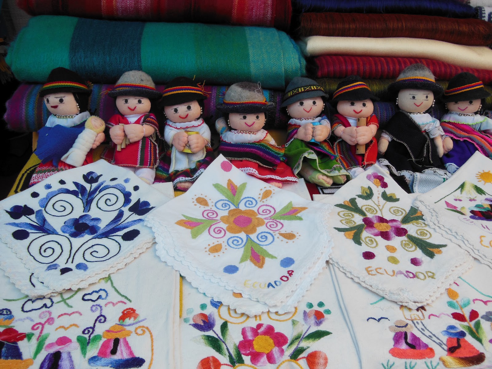 AK MAGMA DESIGN: Ecuador Embroidery