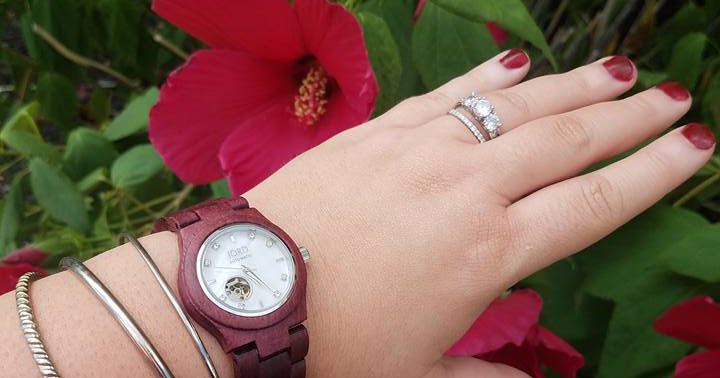 The Quaint Sanctuary: { Unique Wood Watch Summer Accessory!! }