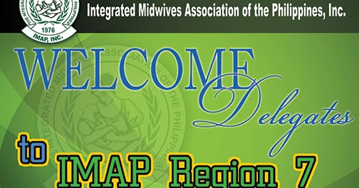 Welcome Delegates to IMAP Region 7 Annual Conference | Tambay Arts