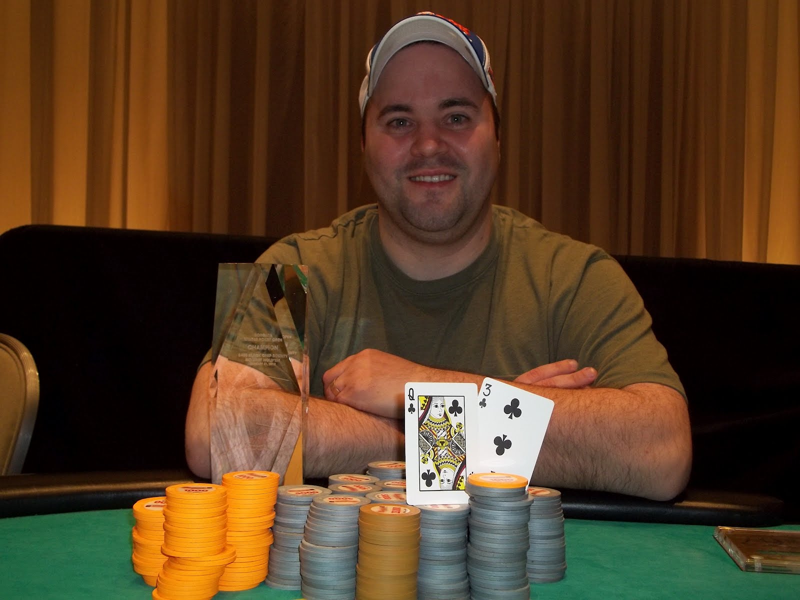 Winter Poker Open 2012: Event 25 Champion - Boyko