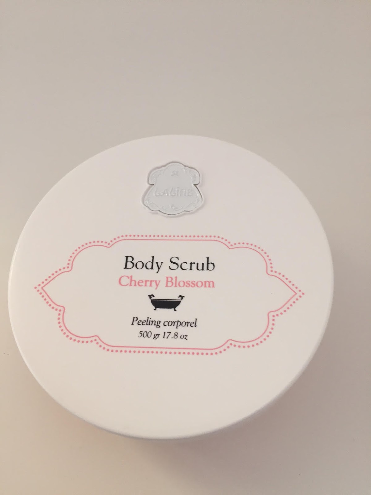 Beauty made fun: Review: Laline Cherry Blossom Body Scrub