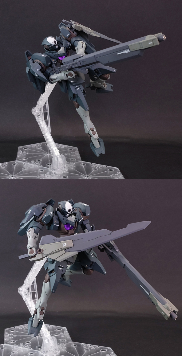 Painted Build: HG 1/144 GN-X IV [Commander Colors] - Gundam Kits ...
