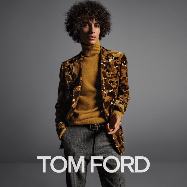 Tom Ford Fall/Winter 2016 Campaign