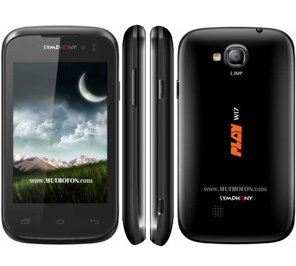 BDANDROIDFIRMWARE: Symphony W17 official firmware without password