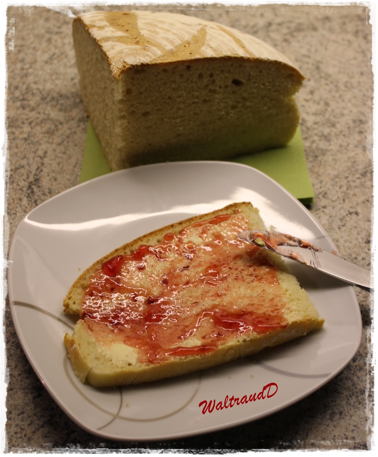 Vielerlei Selbstgemachtes: Buttermilchbrot