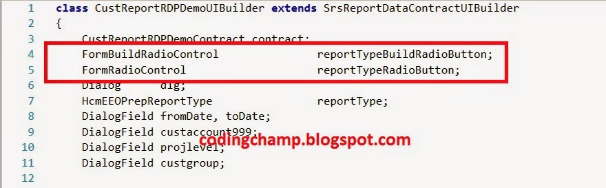 Coding Champ: Using Radio Button Control for RDP Based SSRS Reports in Microsoft Dynamics AX ...