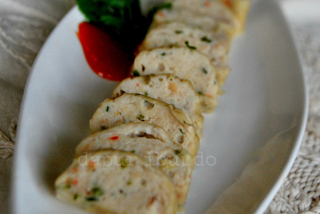 dapur ibundo: Ayam Udang Gulung