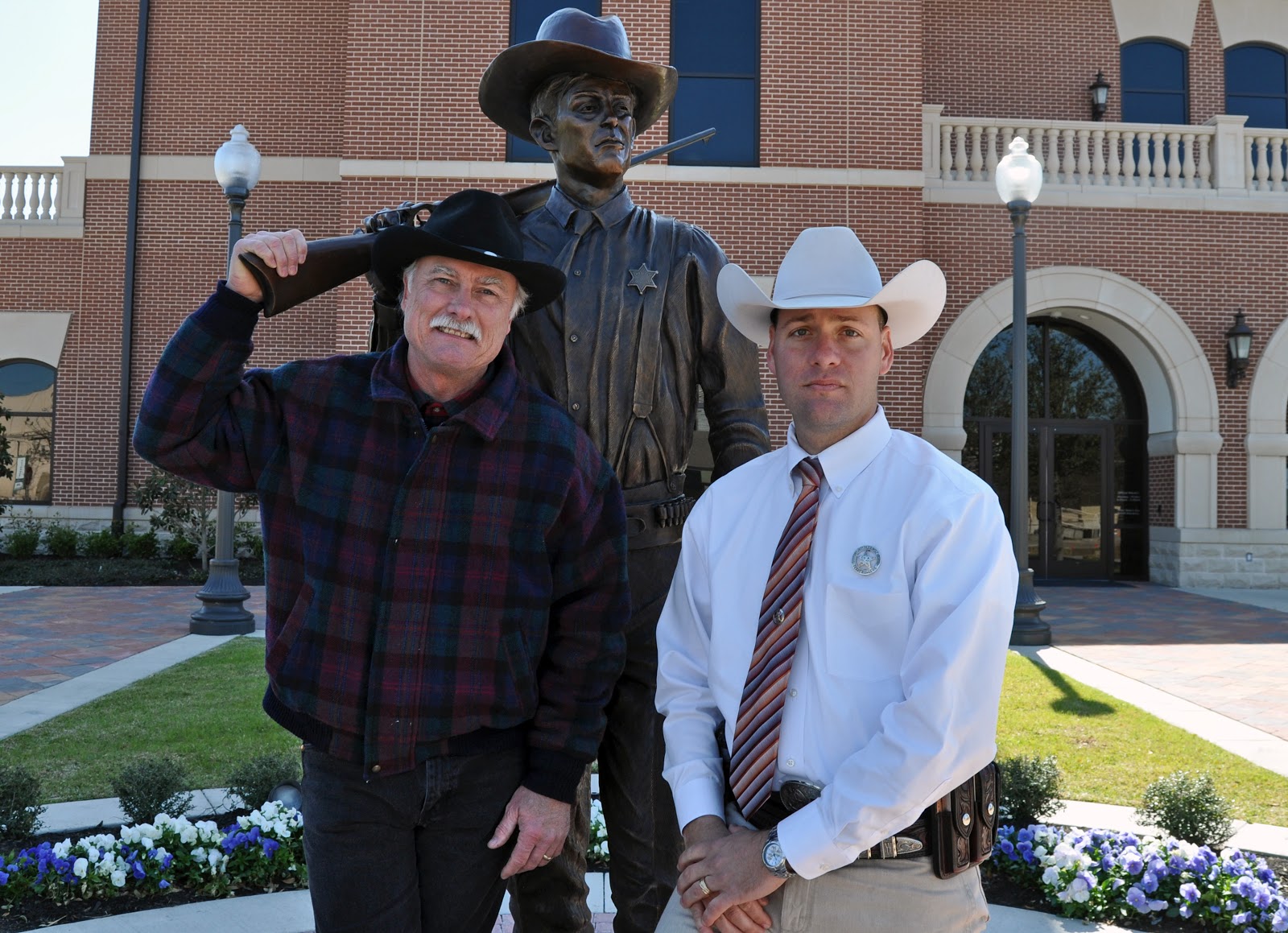the NAVASOTA CURRENT: WHAT A DAY! Dedication leads to a Dedication.