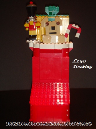 Cool LEGO® Creation - Christmas Stocking