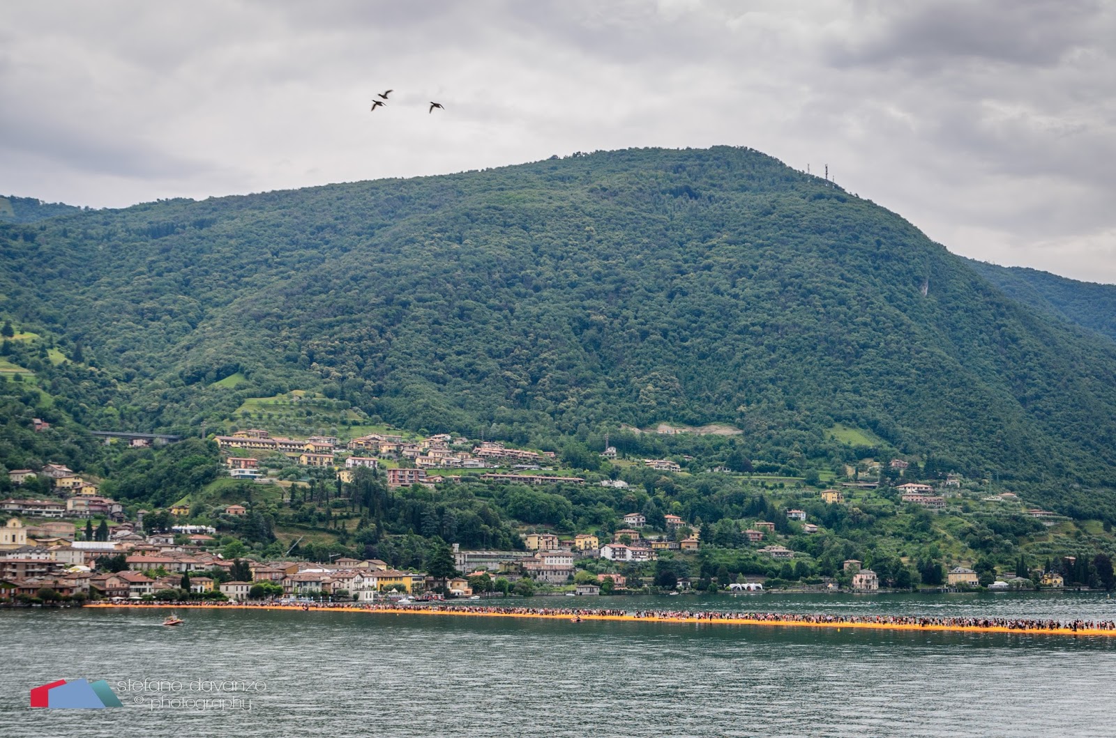 The Floating Piers - Iseo Lake - part. 1 of 2