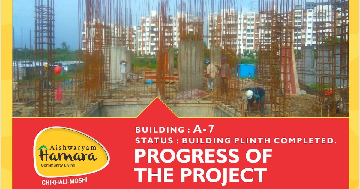 Aishwaryam Hamara News: Aishwaryam Hamara Construction Site's Progress