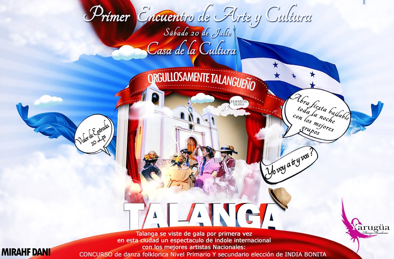 Eventos | Primer Encuentro de Arte y Cultura - Talanga