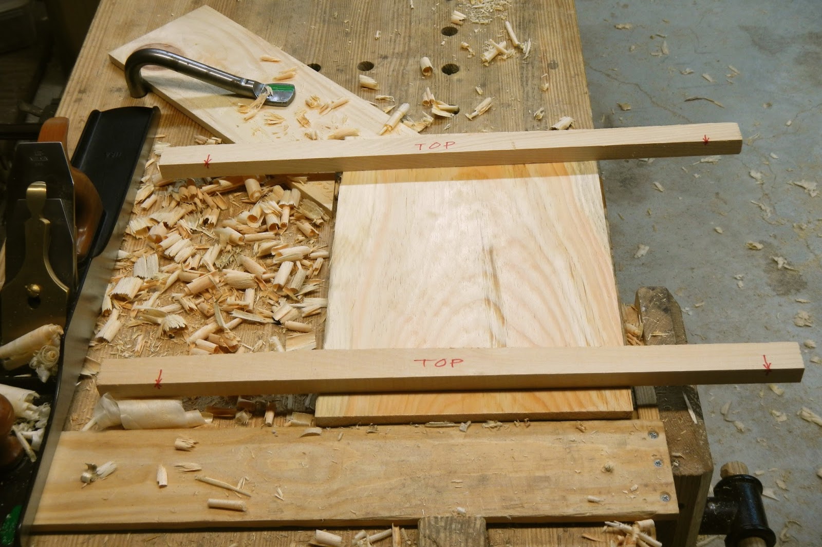 Close Grain: Fine Stock Preparation