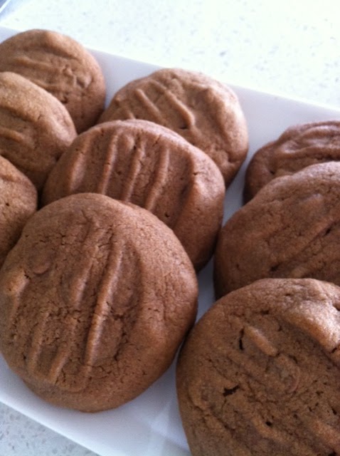 Gluten Free Hart: Triple Chocolate Biscuit Recipe