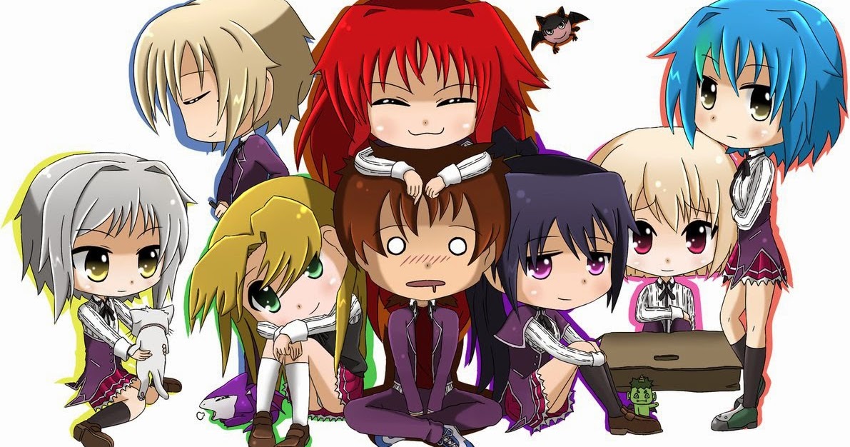 Pengisi Suara Karakter Anime High School DxD - GJ INFORMATIONS