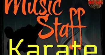 Meg's Music Room: Music Staff Karate - Treble Clef Edition