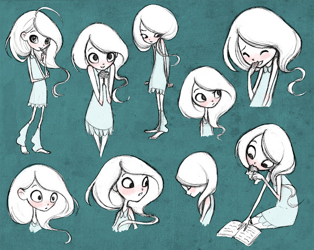 Elora's Sketchcan: Willa Character Sheet