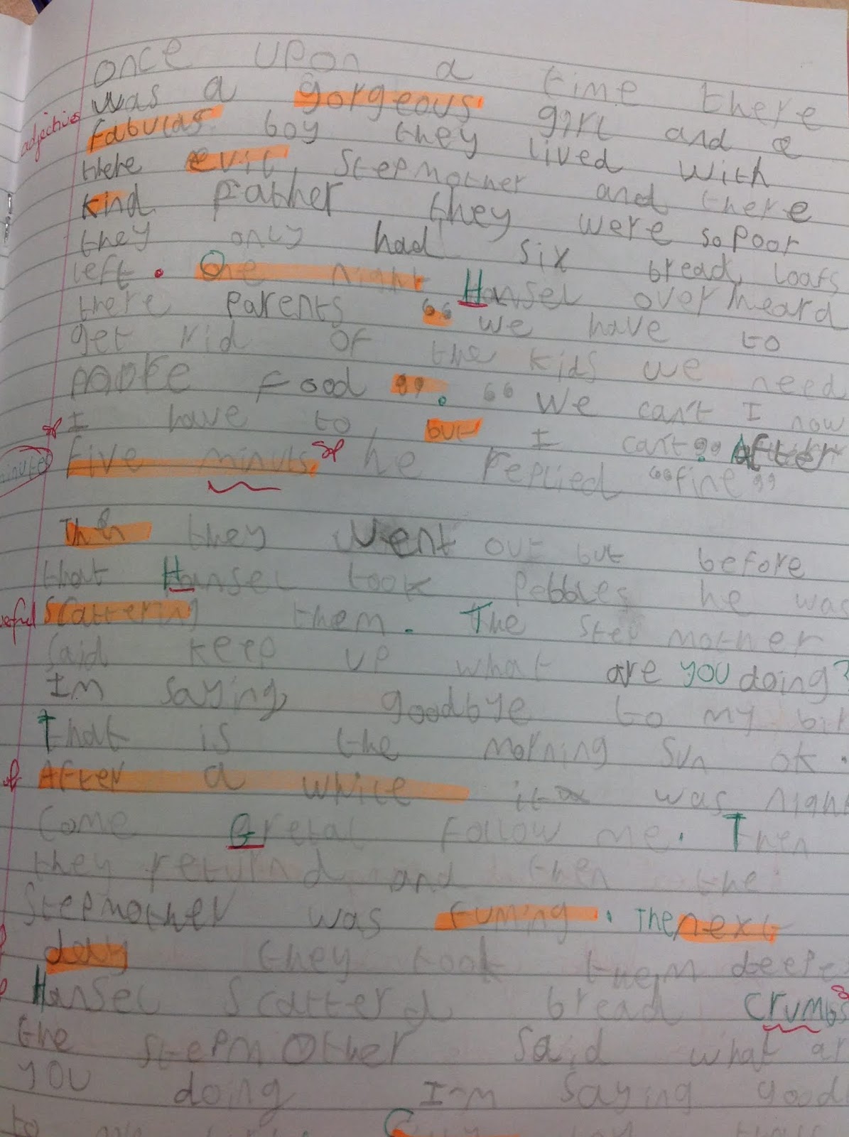 Suttons Primary School: Big Write - 2NL