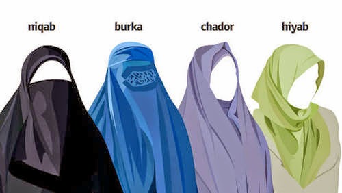 New Hijab Fashion: Hijab Types