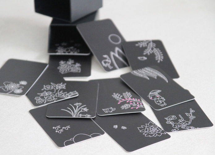 Hanafuda Hub!: Hanafuda themed Business Cards (Meishi)