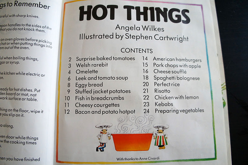 Bite-sized thoughts: Christmas cookies, the Usborne First Cookbook way