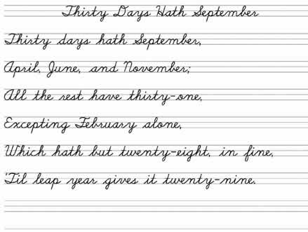 Lady Linda ♡: SEPTEMBER!