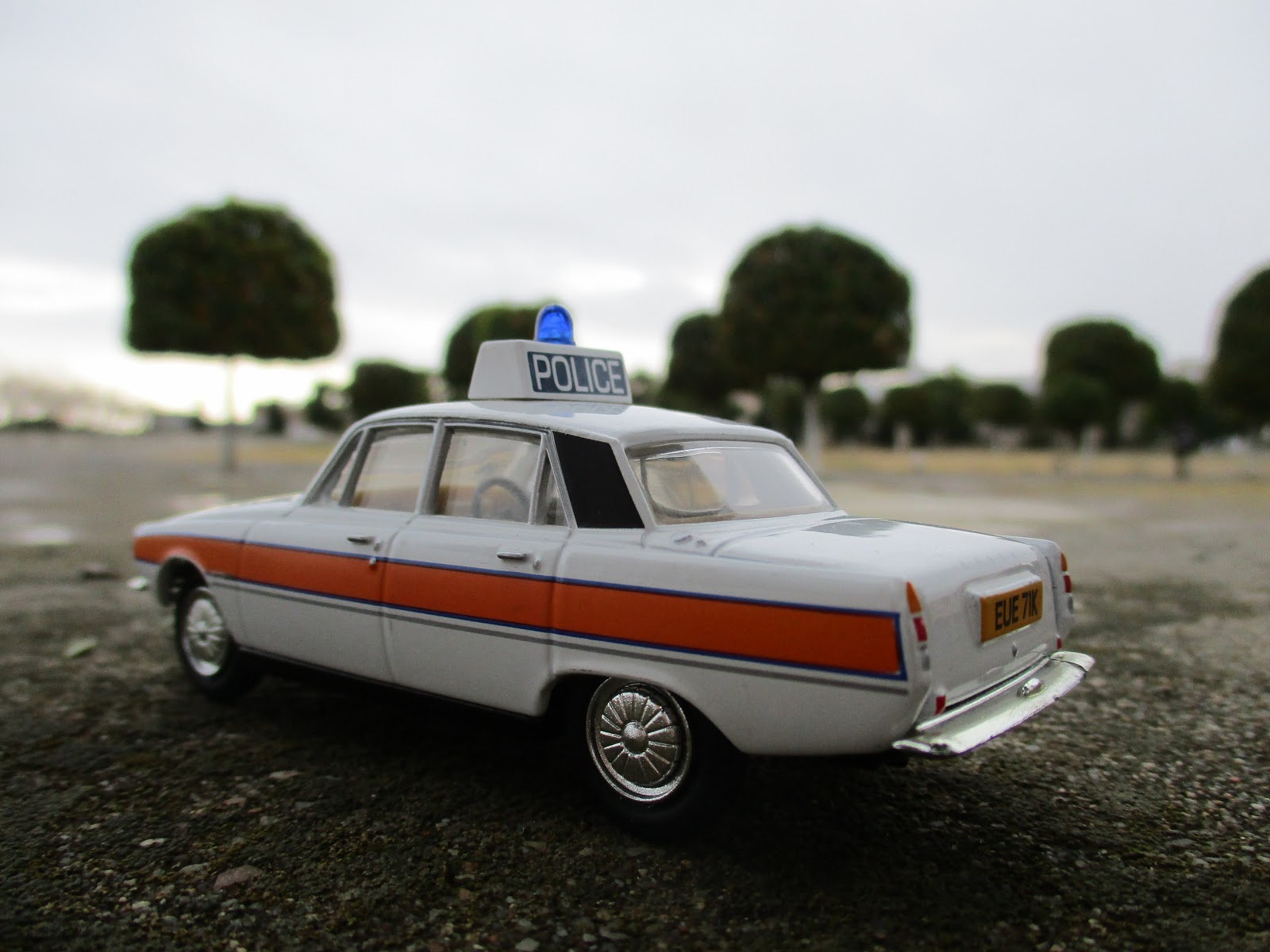 El Garaje Algabeño: Rover P6 2000 TC MkII "West Midlands Police" de ...