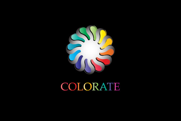 Crazy Ideas: Colorful Logo Designs