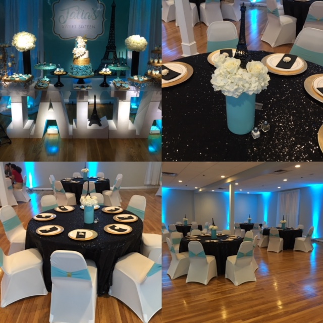 Functions at the Canton Town Club