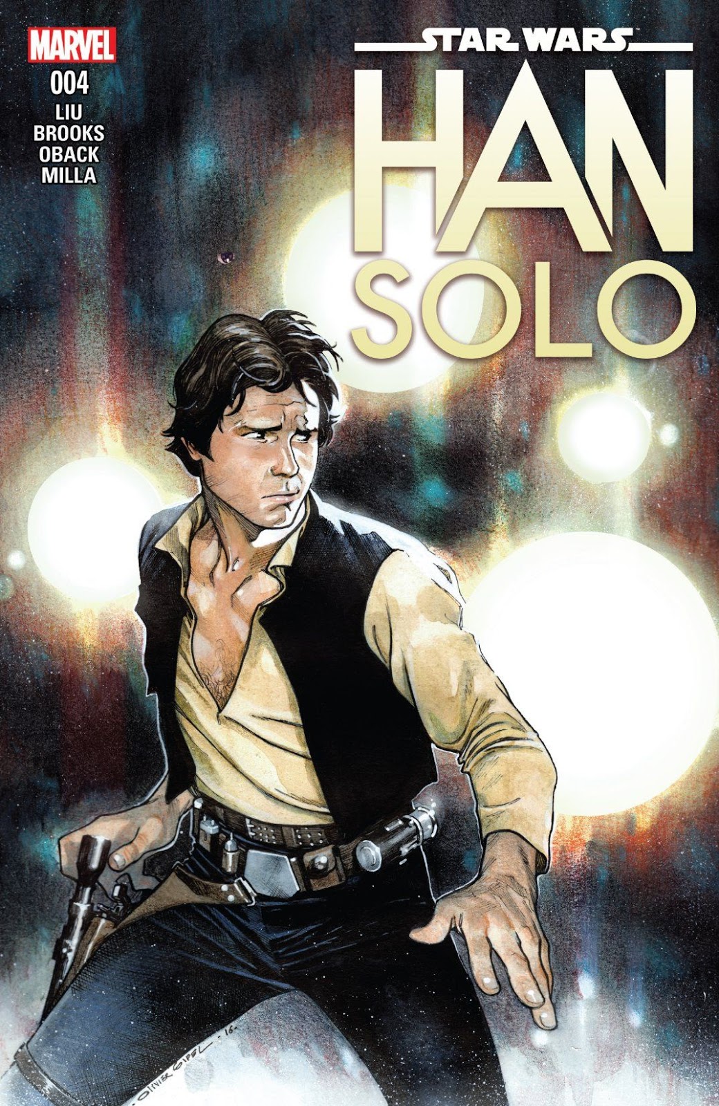 Comic Committee: Review: "Han Solo" #4