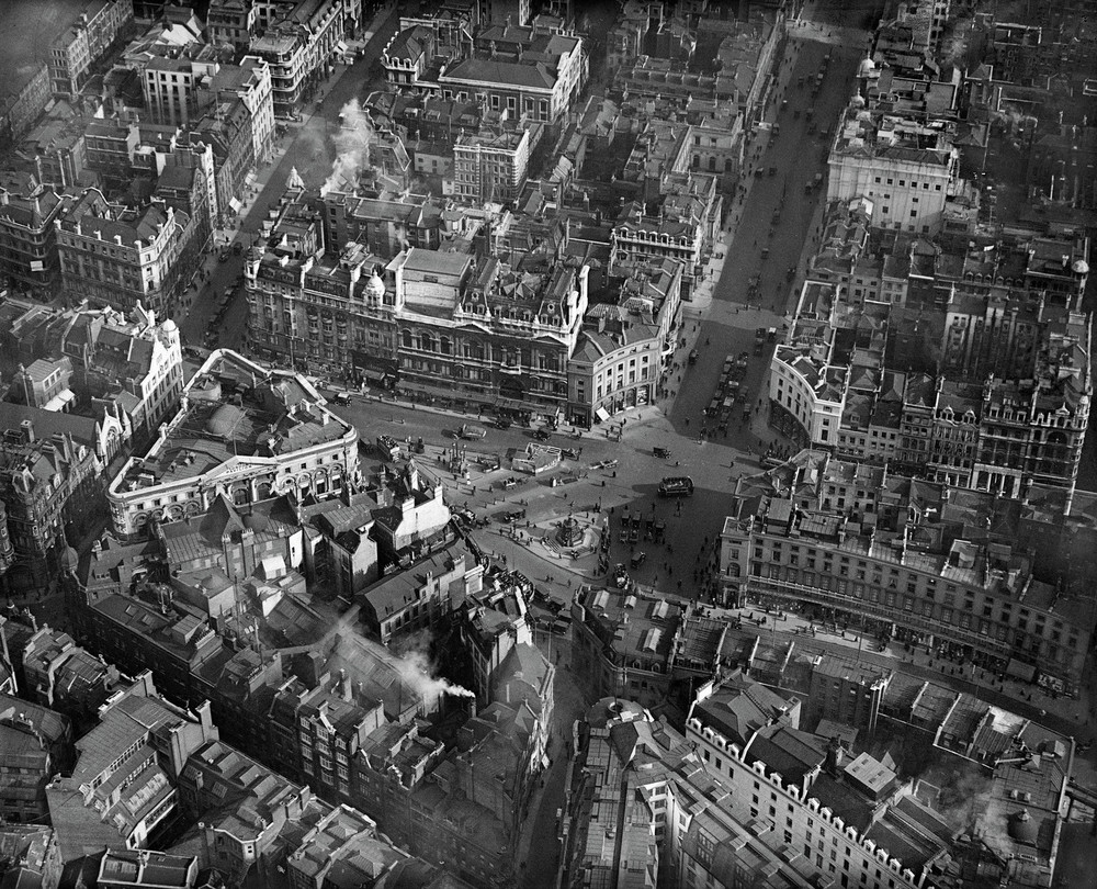 Britain From Above: 20 Amazing Historic Aerial Photographs of Britain ...