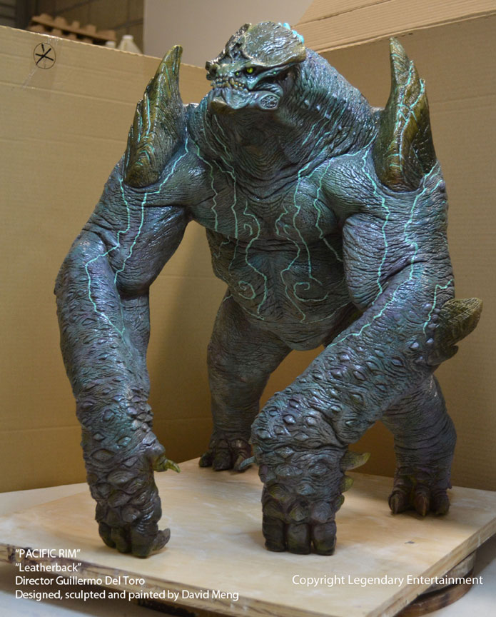 OAFE - NECA: "Pacific Rim" Leatherback review