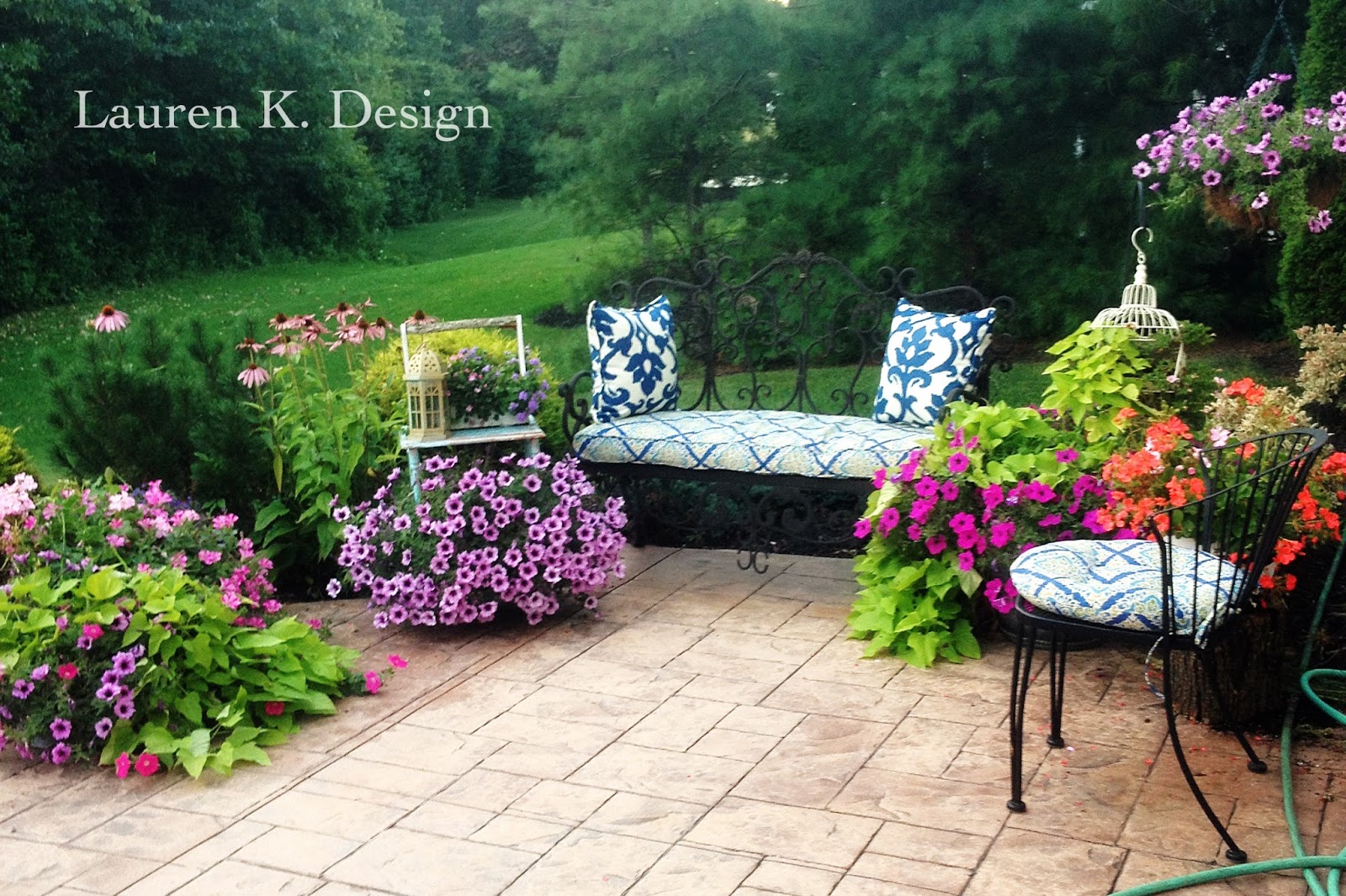 House of Chic and Penoche: Backyard Beautification