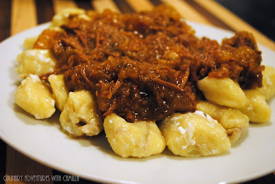 Gnocchi Poutine with Fenneled Curds and Gravy for #SundaySupper #FWCON ...