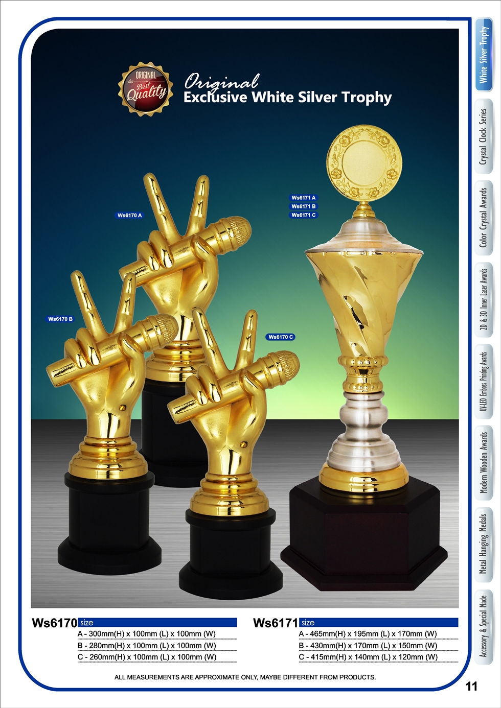 EXCLUSIVE TROPHY | Trophy Supplier | Trophy Malaysia | Plaque Malaysia ...