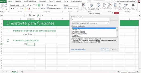 Carpeta de Evidencias: Formas de ayuda en Excel.
