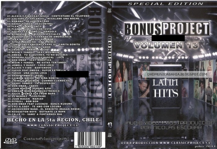 Descargar Bonus Project 15 Dvd __TOP__ Full