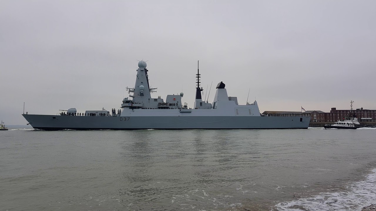 Coronel Von Rohaut: El "HMS Duncan"