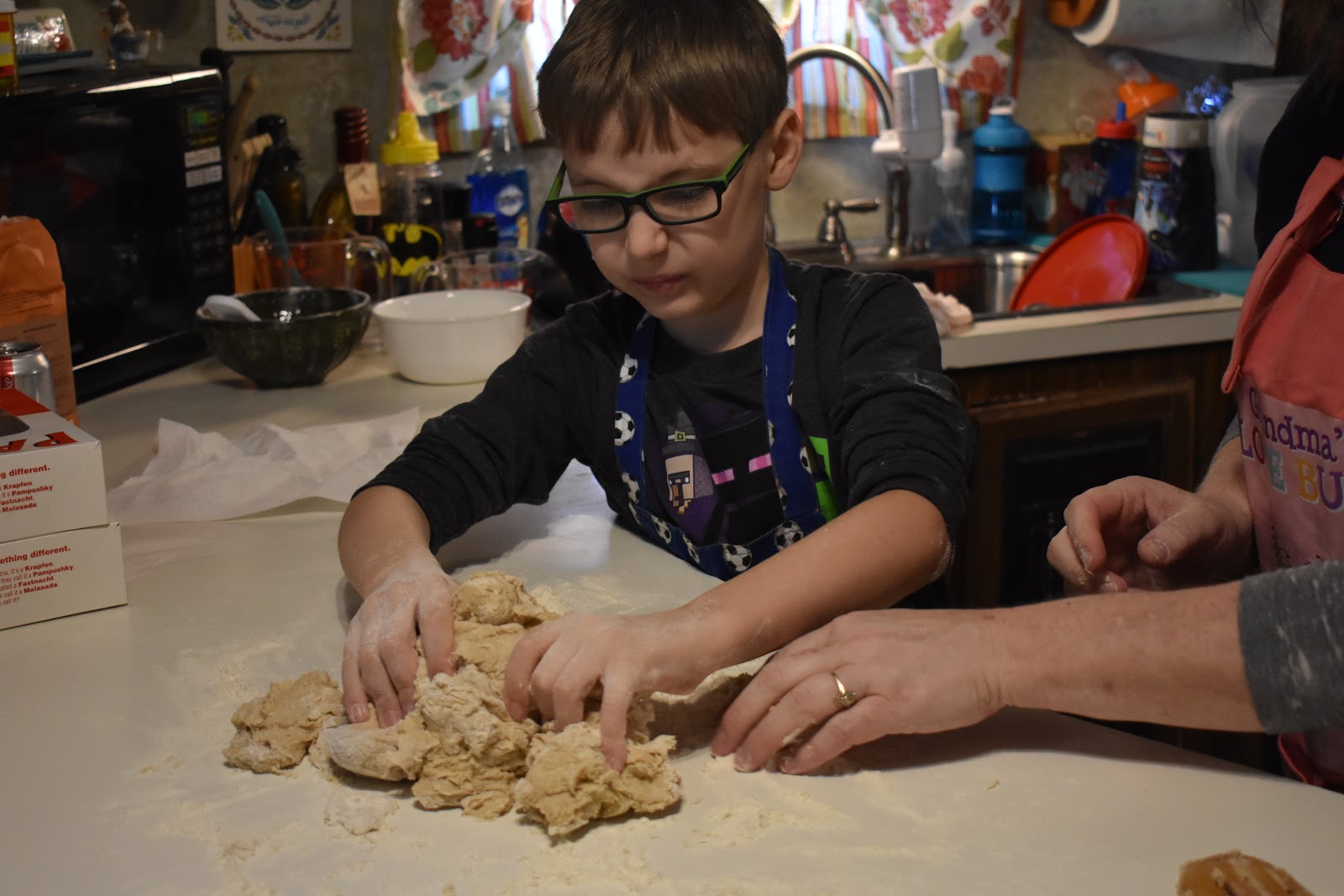 Figuring It Out 101: Kids Bake For Good-How to Bake Bread