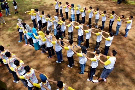 Outbound Team Building