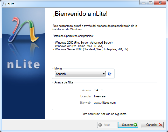 nLite 1.4.9.1 [Full] [EXE] Via Niliteos.com | SoftWareMaNiaco.com