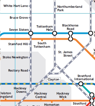 Public Transport Experience: Hail! Tottenham Hale [2]