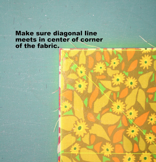 Gone Aussie Quilting: Drunkard's Path Tutorial