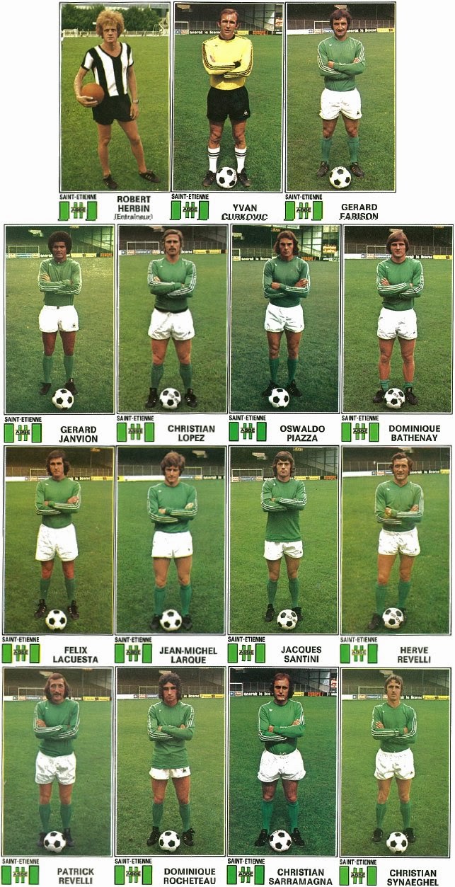 PANINI FOOT NOSTALGIE: Album Panini Foot 1976-1977 Championnat de France
