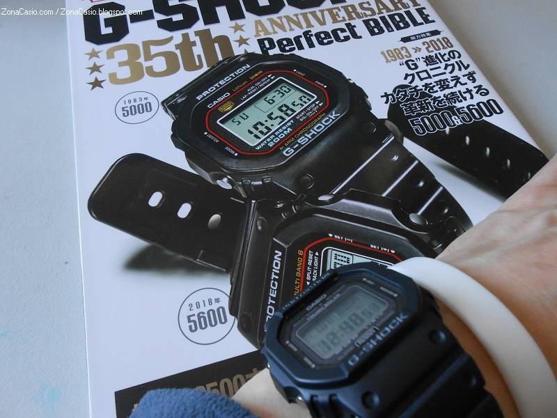 Zona Casio: El catálogo de los catálogos de G-Shock