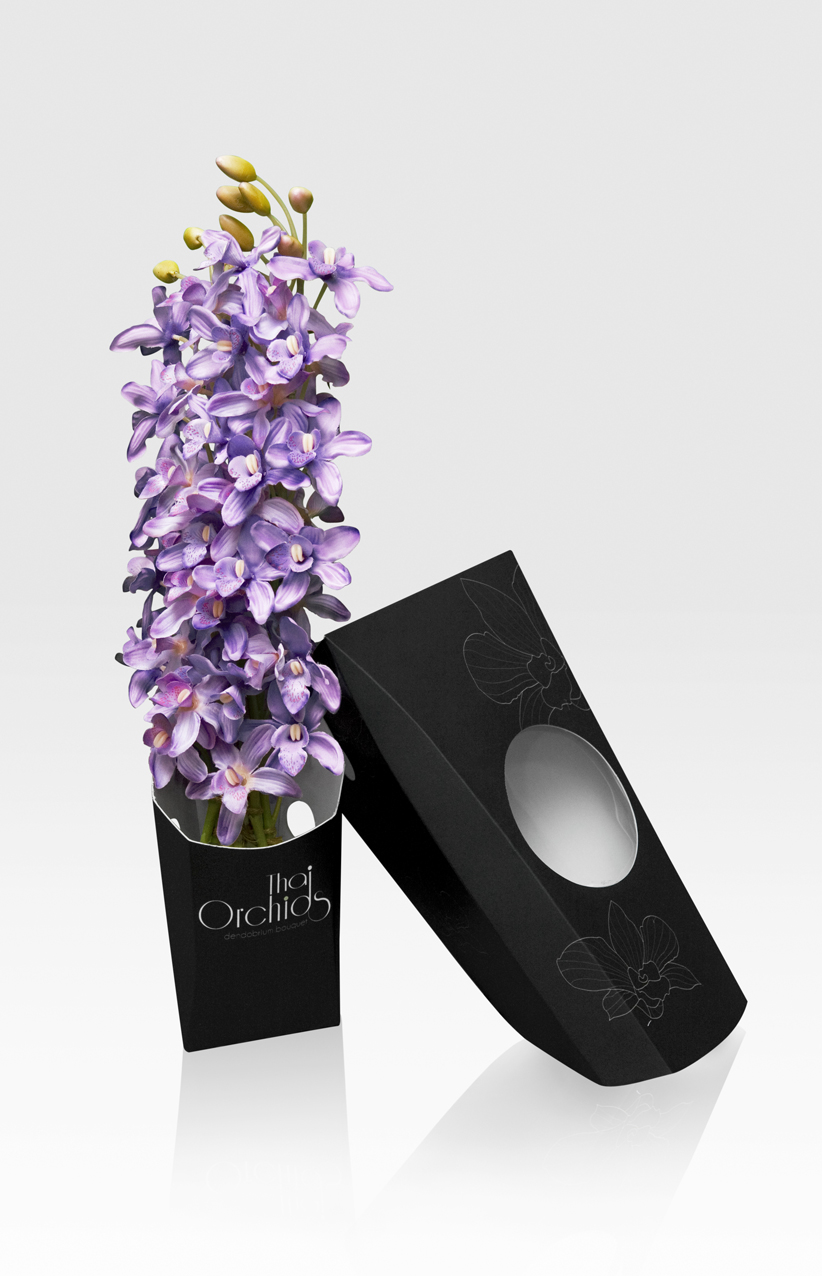 What's Make U Creative?: Packaging Design - Orchid