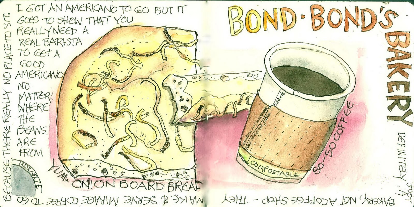 Victoria's Coffee Shops: Bond Bond Bakery