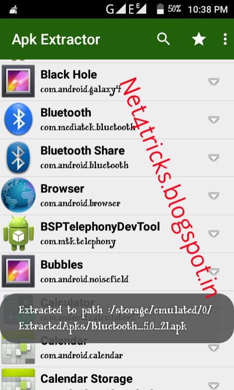 How To Extract Apk File On Android Devices 2015 : Net4Tricks